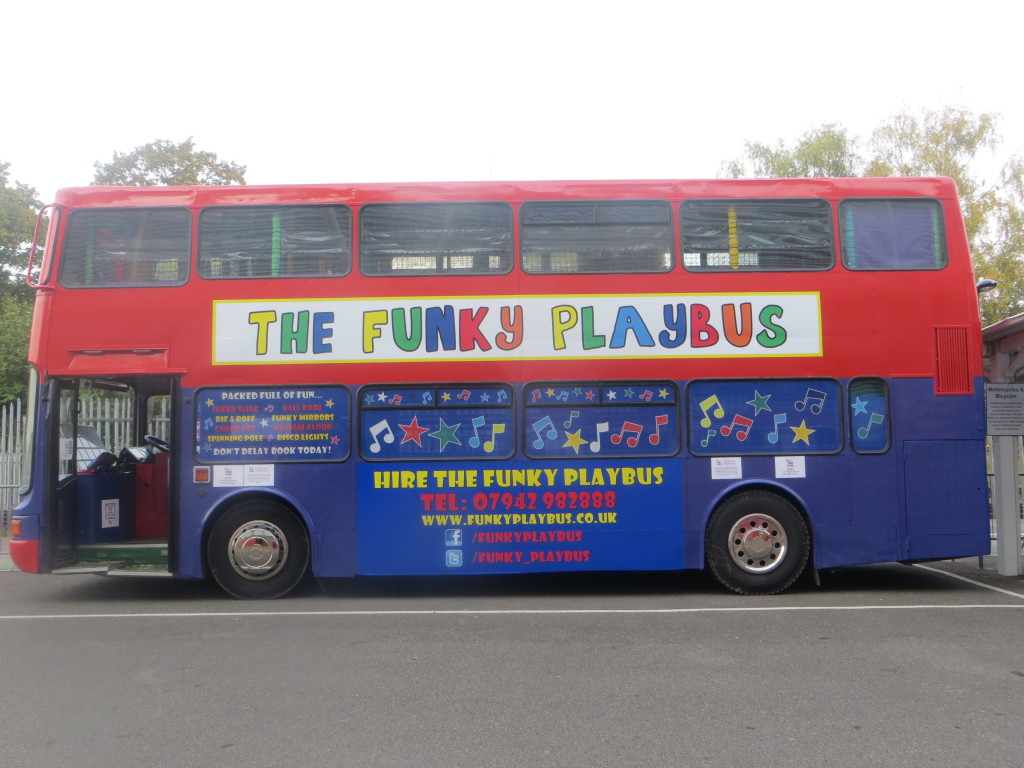 Funky Playbus Southampton | Play Bus Hampshire | Party Bus Southampton ...